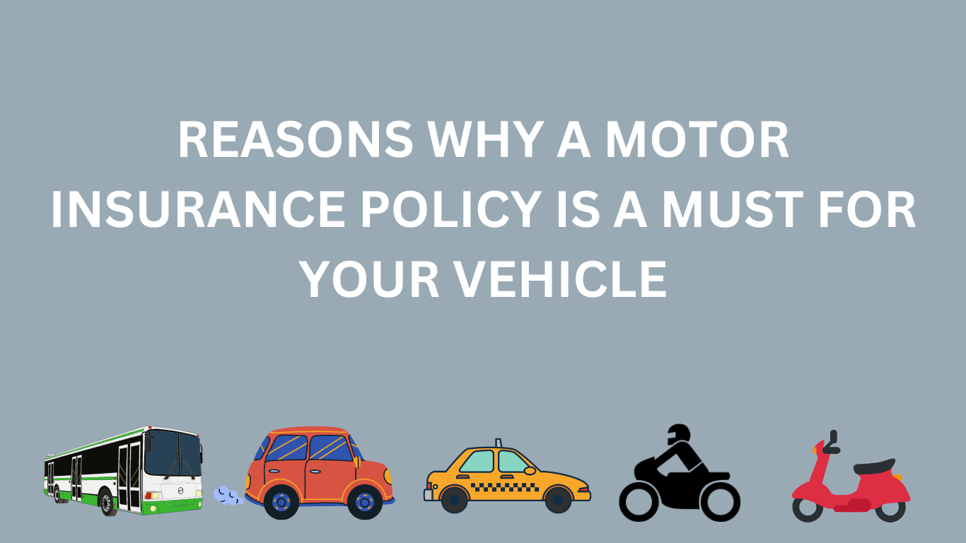 Motor Insurance Importance-Protecting your vehicle and peace of mind ...